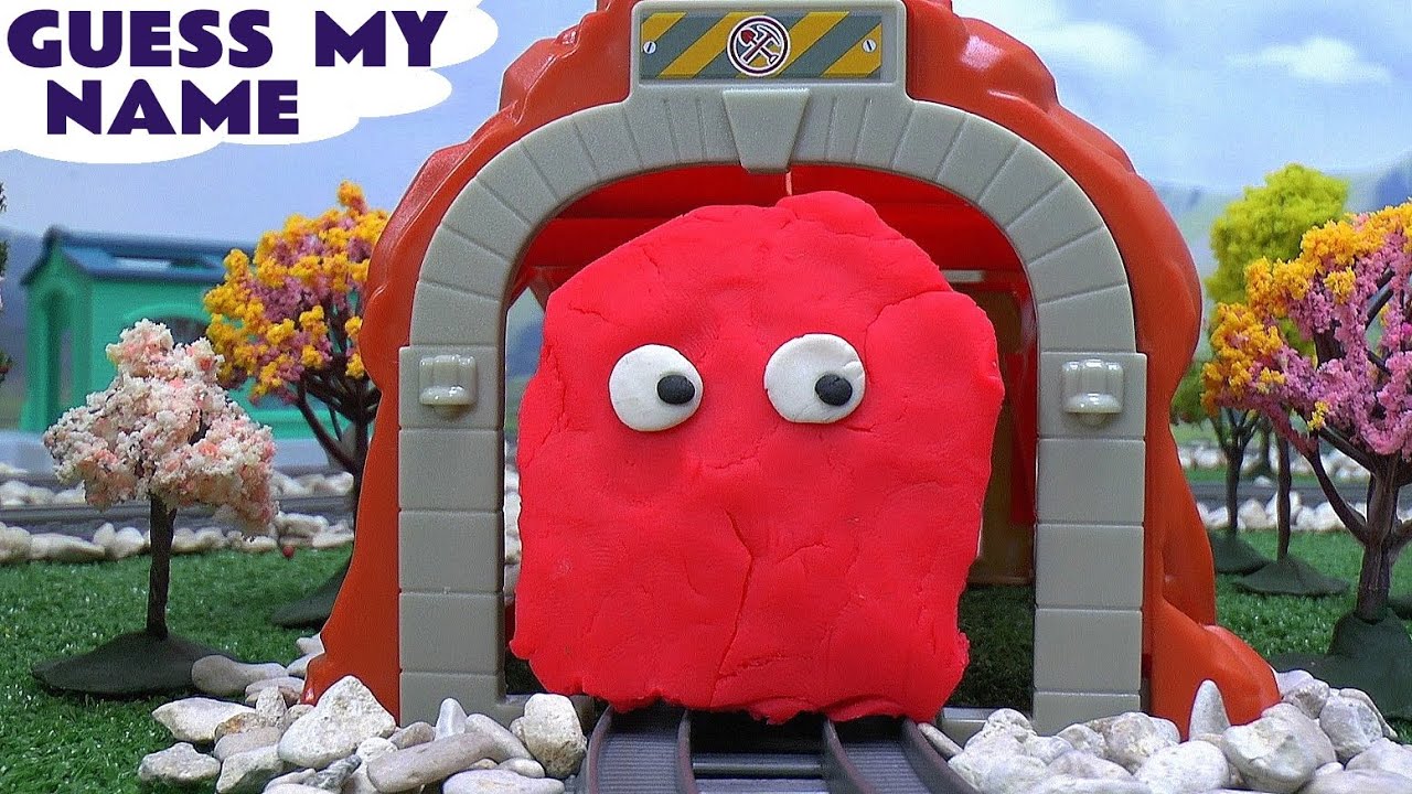 Thomas The Tank Engine Play Doh Guess The Engine Game - YouTube
