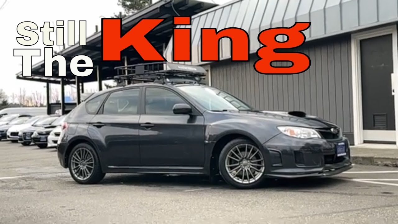 The 2013 Subaru WRX Hatchback Ready to get Build? - YouTube