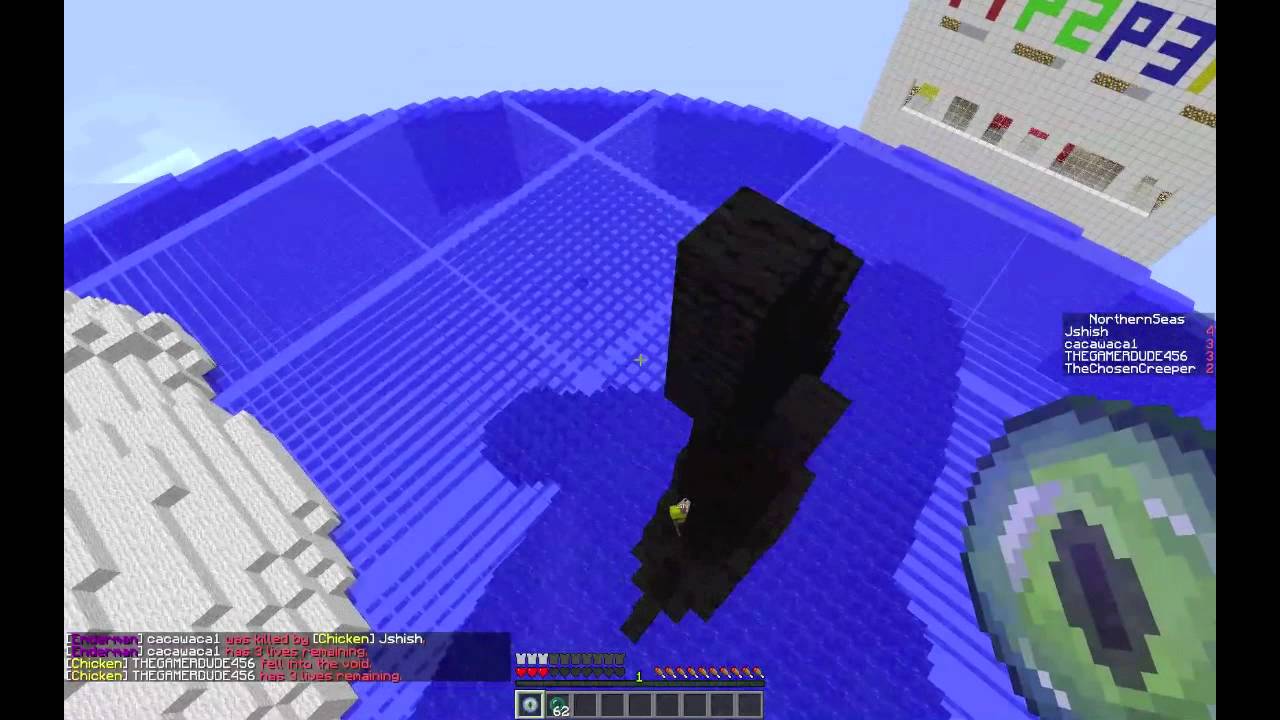 Minecraft: Super Craft Bros. - Episode 1 - Overpowered Chicken - YouTube