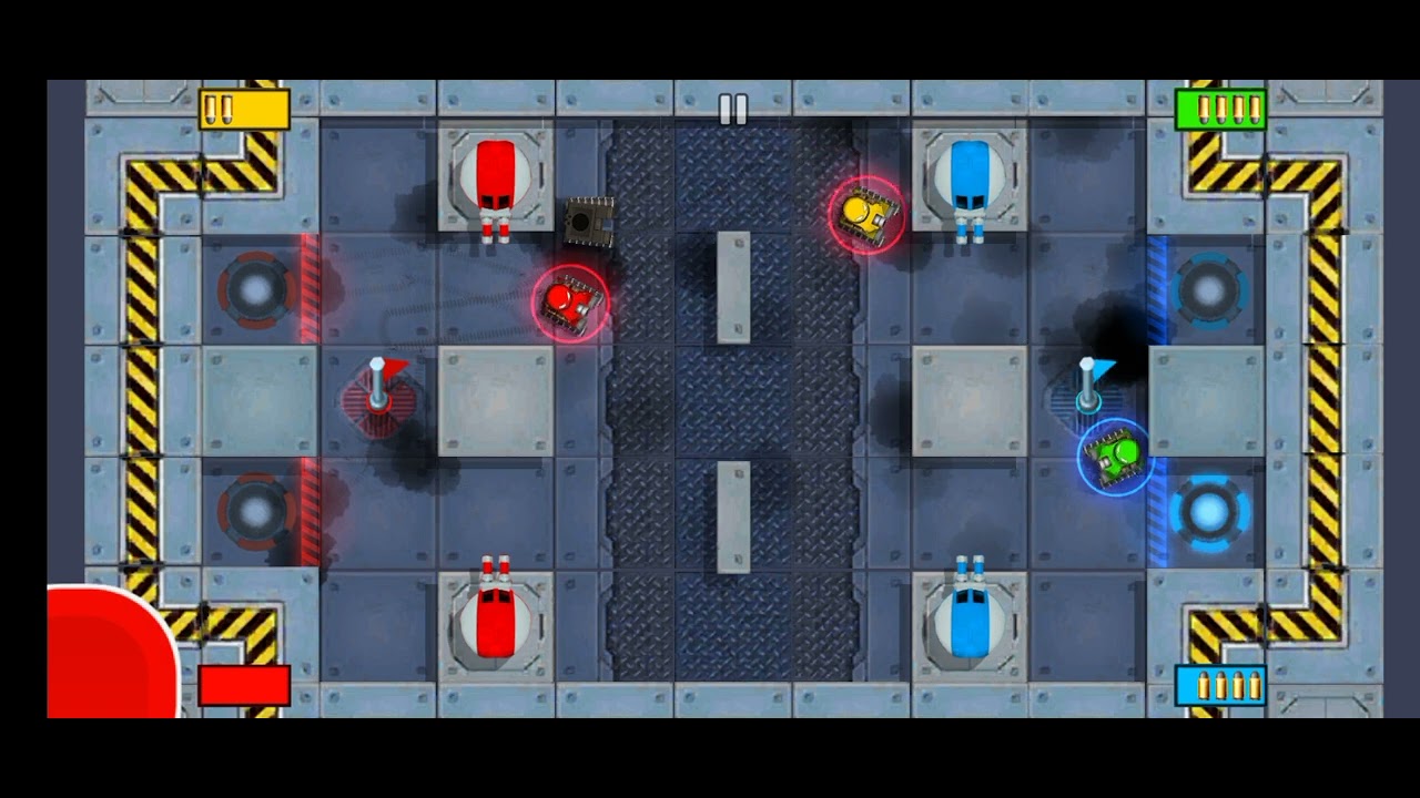 stickman party- tank battle: capture the flag 🚩 - YouTube