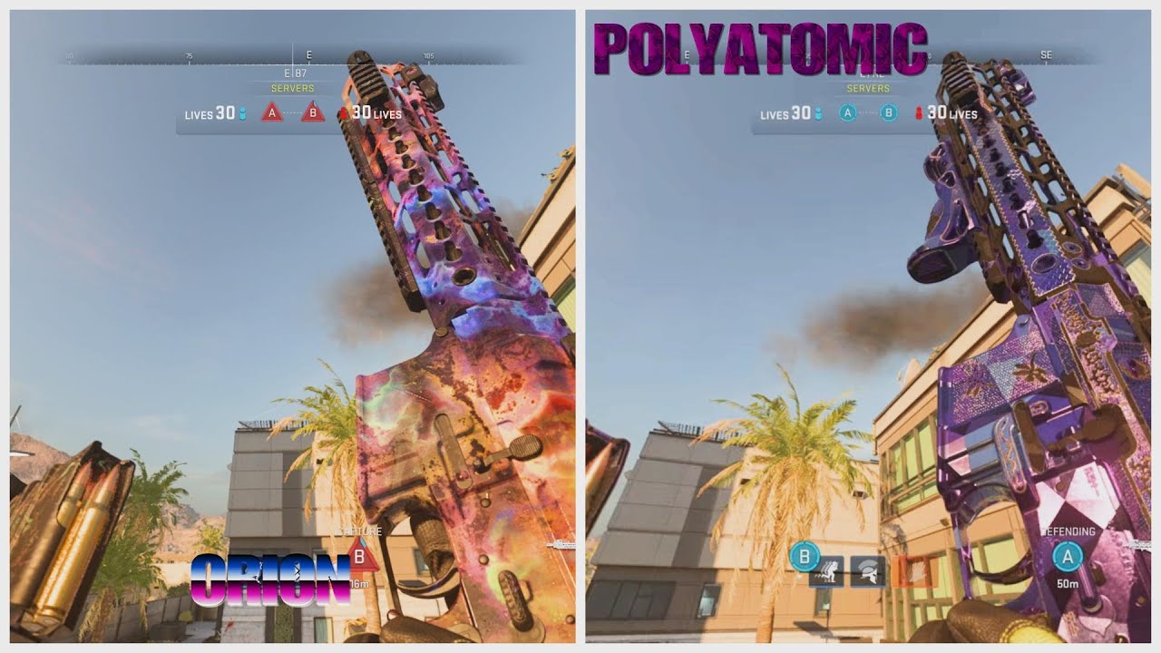 Call of Duty Modern Warfare II I Unlocked The Orion & Polyatomic Camo ...