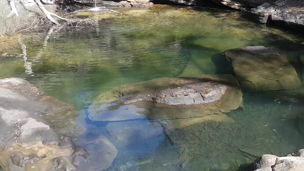 South West arm, port hacking, saddle gully creek waterfall, Sydney ...