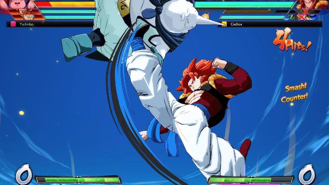 DRAGON BALL FighterZ Buu SS Goku SSB Vegeta vs SS4 Gogeta Ui Goku ...