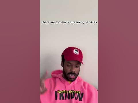 There Are Too Many Streaming Services! #comedy #comedyshorts #shorts - YouTube