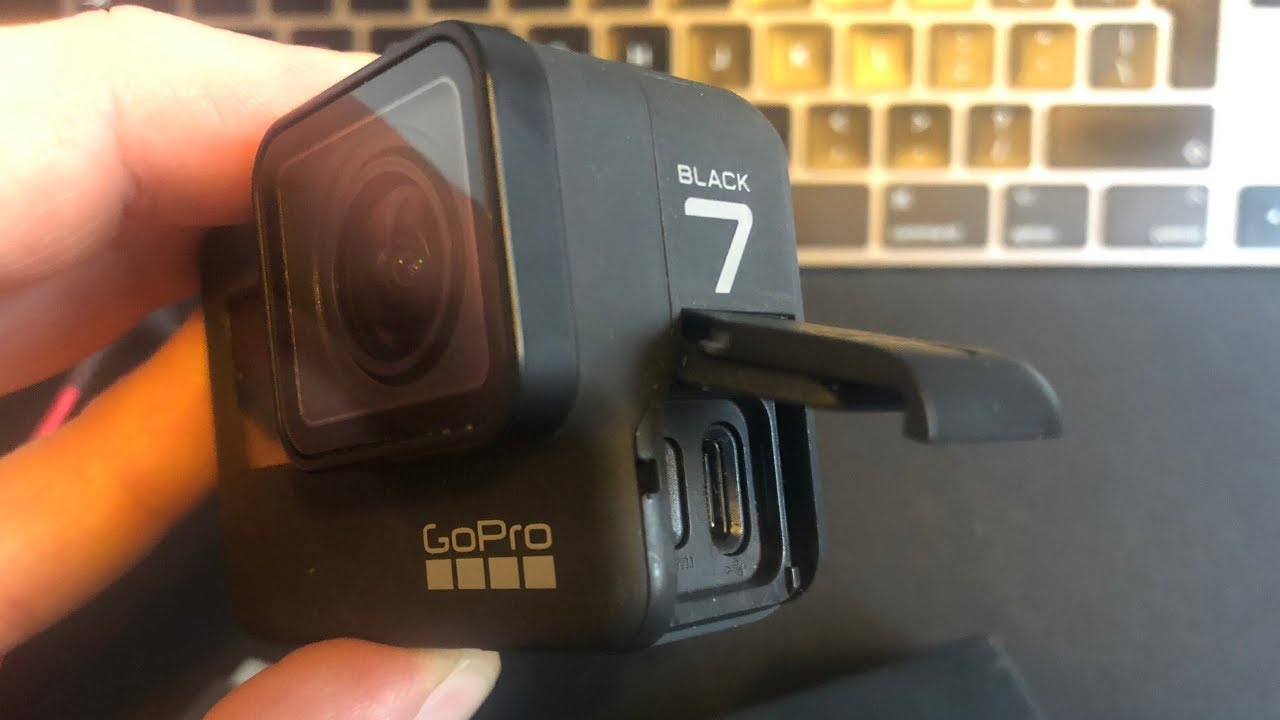 How to remove the side panel on a GoPro Black Hero7 Camera - Go Pro 7 ...
