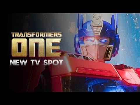 Transformers One "Optimus Prime Battle Mask Scene" New TV Spot (NEW2024 ...