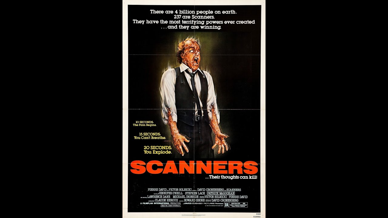 Scanners (1981) Trailer Full HD - YouTube