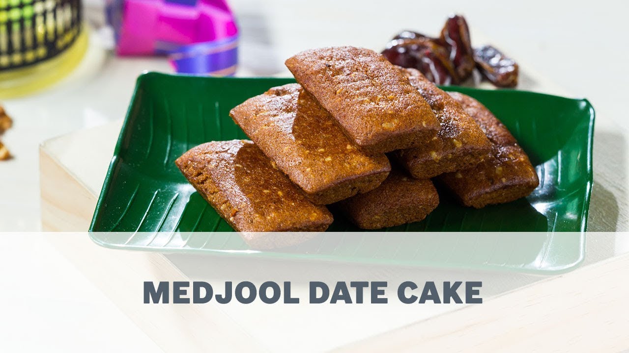 Medjool Date Cake Recipe - Cooking with Bosch - YouTube