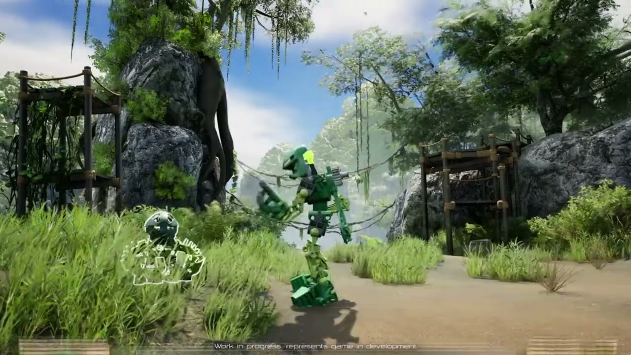 BIONICLE Masks of Power is a new LEGO free fan game, powered by Unreal ...