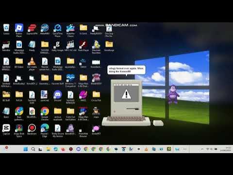 Microsoft Agent Desktop Skits 1 - My Desktop (Windows 11) - YouTube