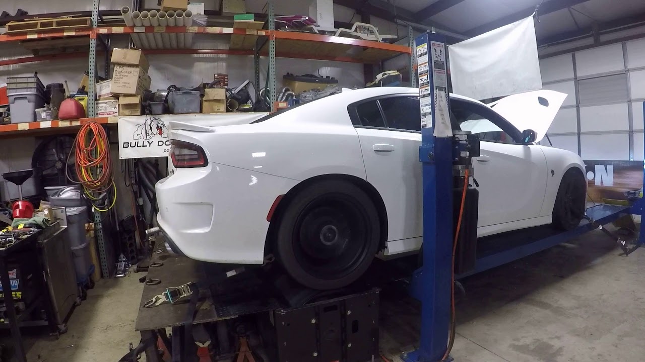 2018 Dodge Hellcat Getting Tuned Up!! - YouTube