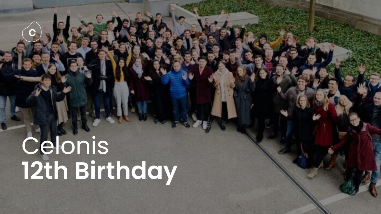 Happy Birthday, Celonis | Celonis' 12th anniversary - YouTube