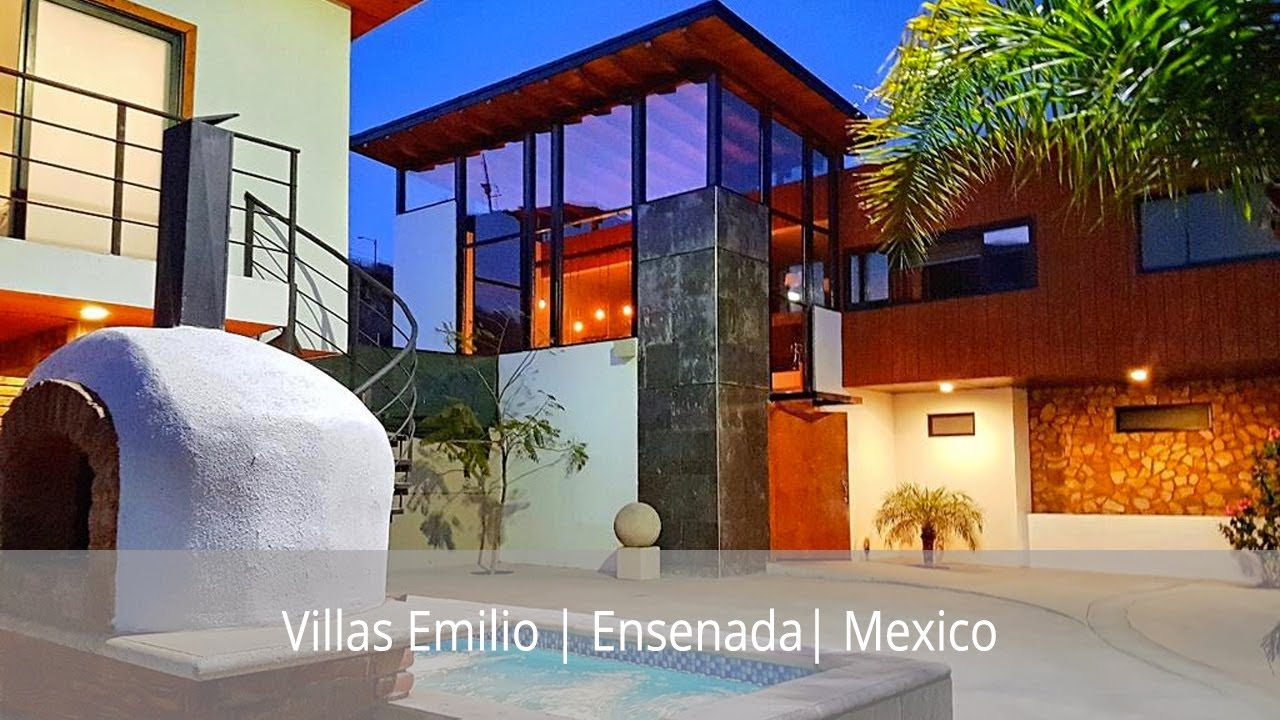 Villas Emilio, Ensenada, Mexico - YouTube