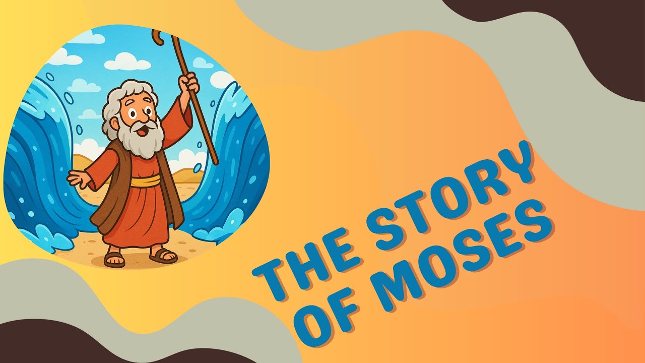 The Story Of Moses | Bible Stories For Kids - YouTube