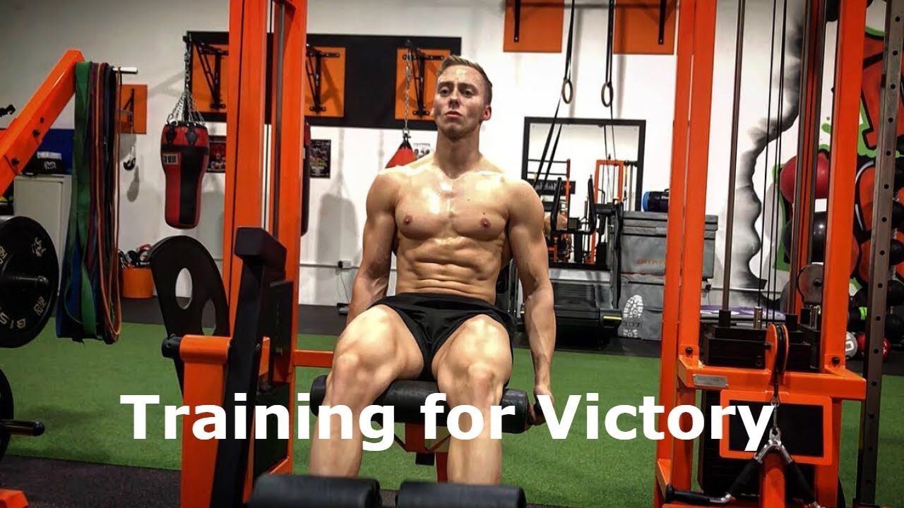 Training for Miami Pro and WBFF - Josh King - YouTube