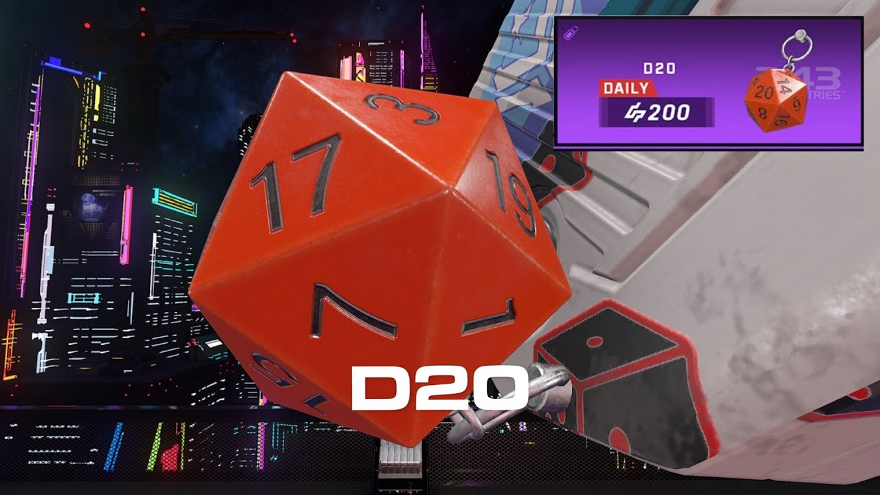 Roll for innitiative - D20 - Halo Infinite Store Daily - YouTube