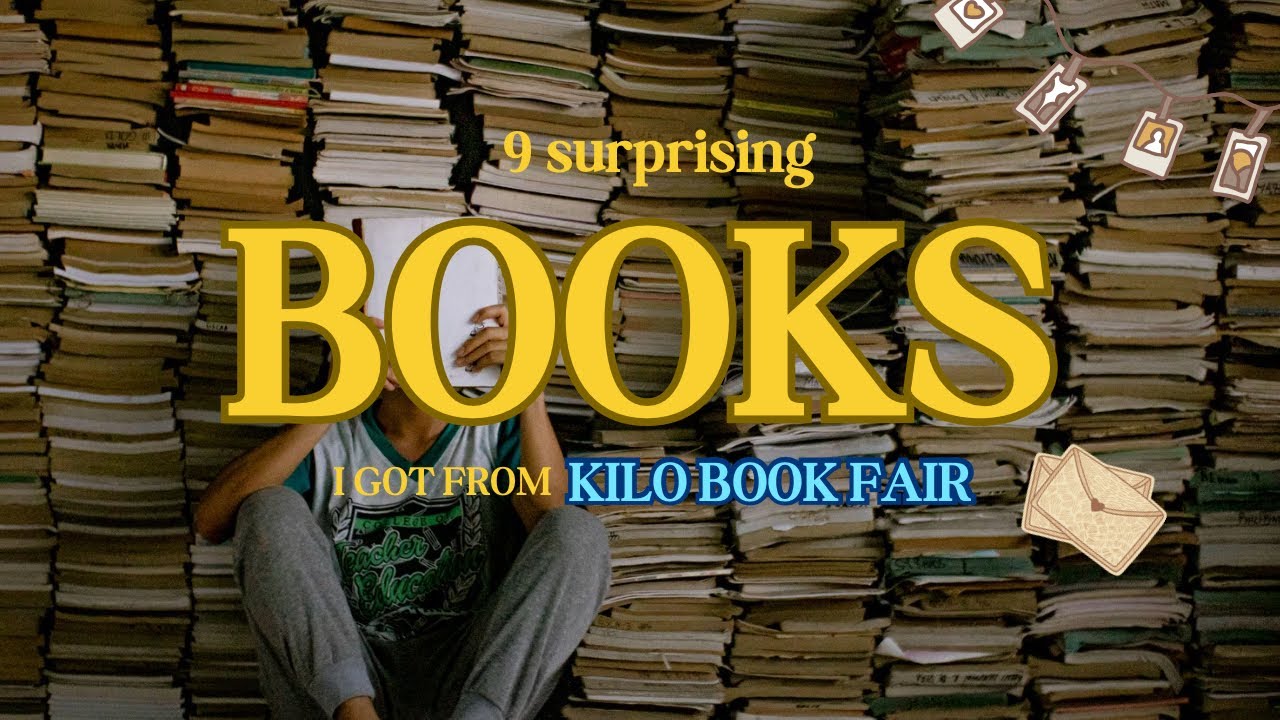 🛍️🛒 from KILO BOOK FAIR 🫧 📖 Annanagar Chennai 📚🦢🍃 - YouTube