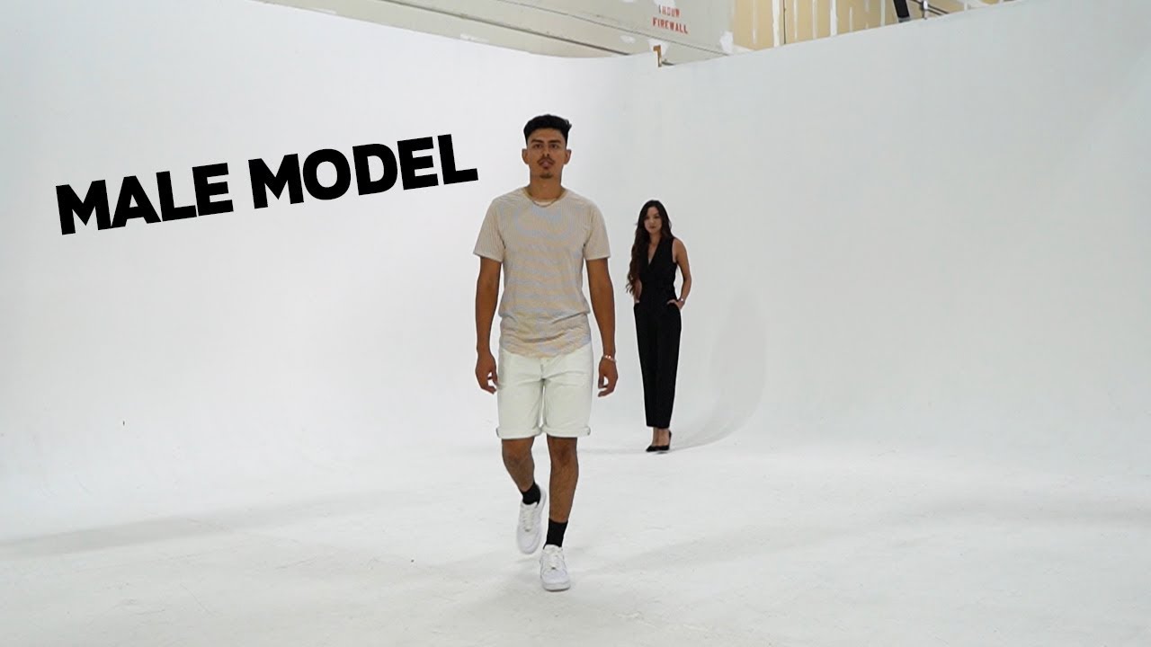 Male Model Ramp Walk Tips | How To Be A Male Runway Model - YouTube