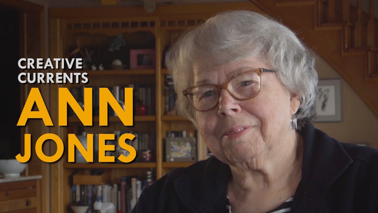 Creative Currents #3 - Ann Jones - YouTube