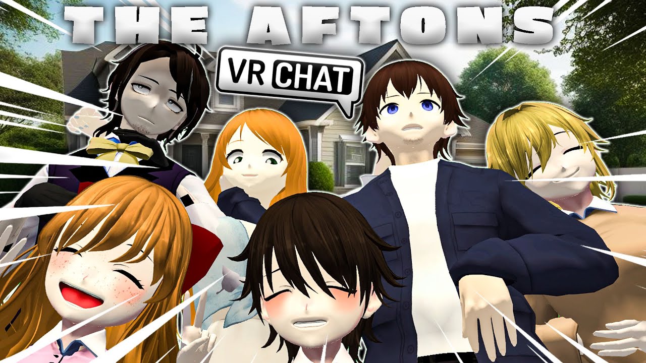 The Afton Family Episode 1 | Five Nights at Freddy's VRCHAT - YouTube