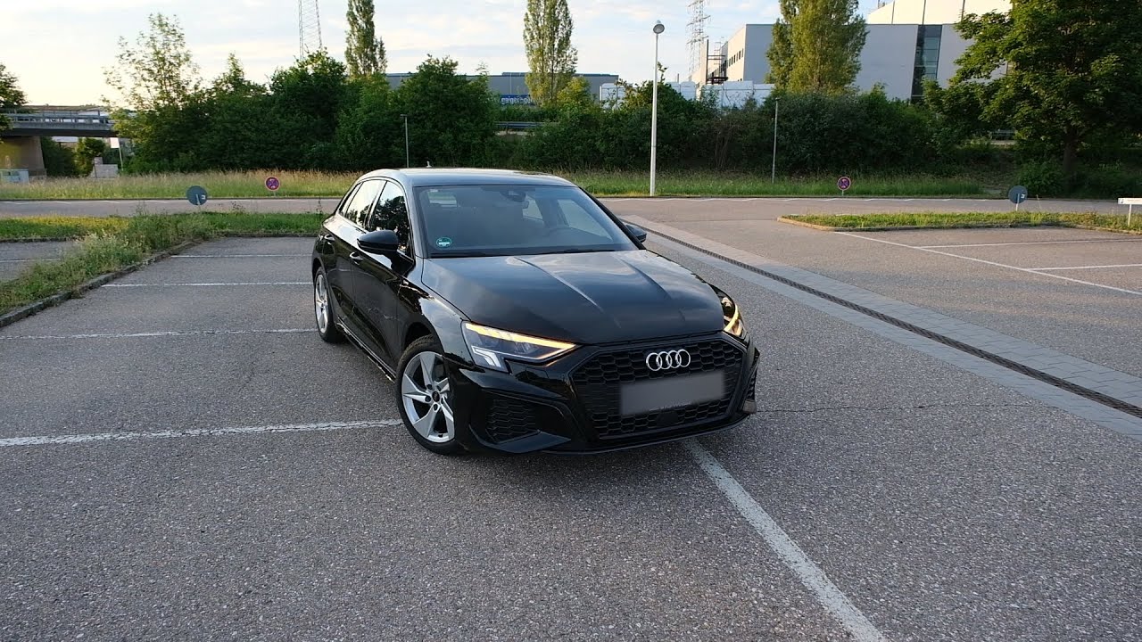 2021 Audi A3 Sportback 35 TFSI - exterior, interior, features - YouTube
