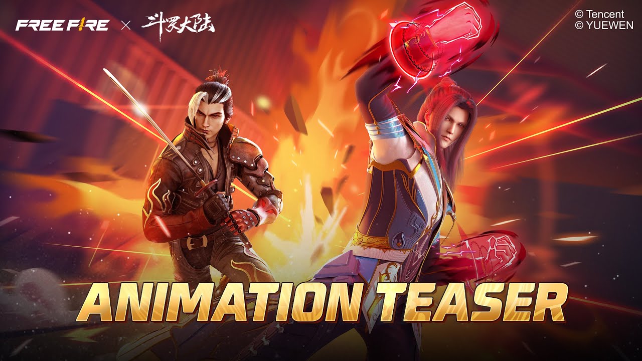 Animation Teaser Free Fire x Soul Land - YouTube