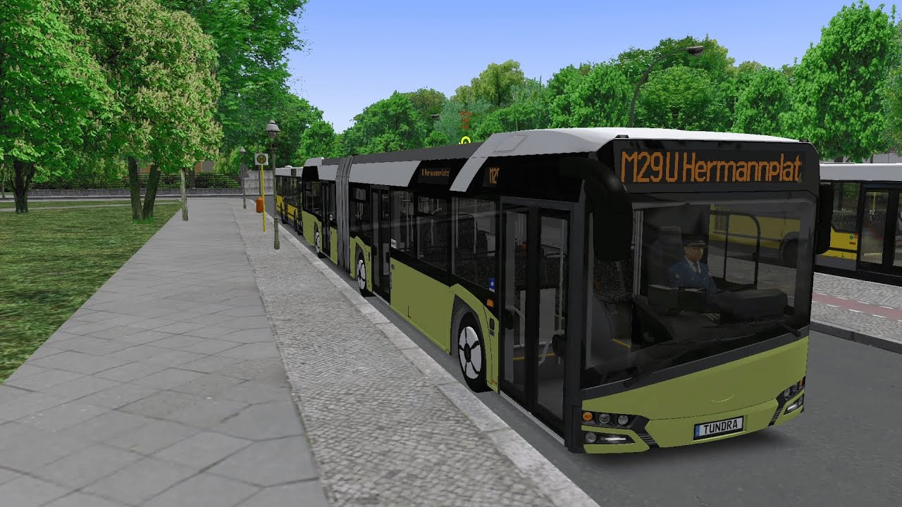 OMSI 2 - Berlin X10 (Route M29 - Roseneck - U Wittenbergplatz) - YouTube