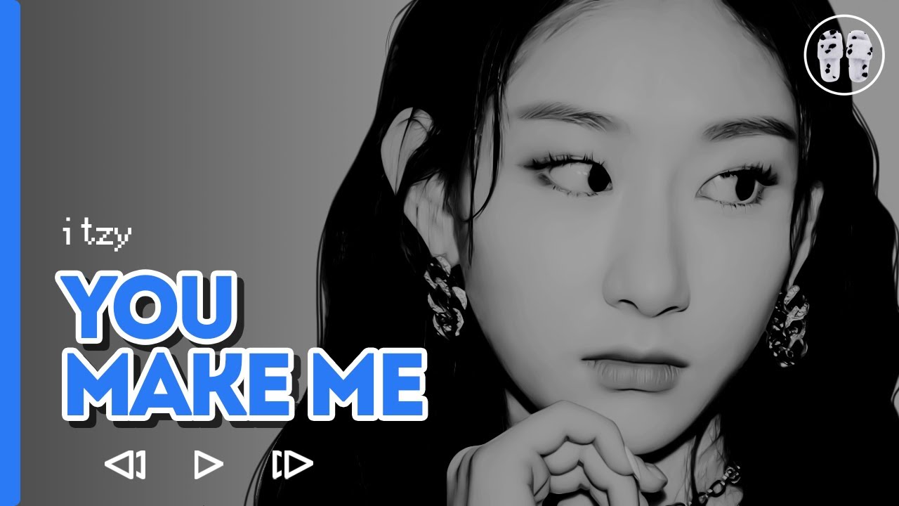 ITZY - You Make Me ( перевод + color coded lyrics ) - YouTube