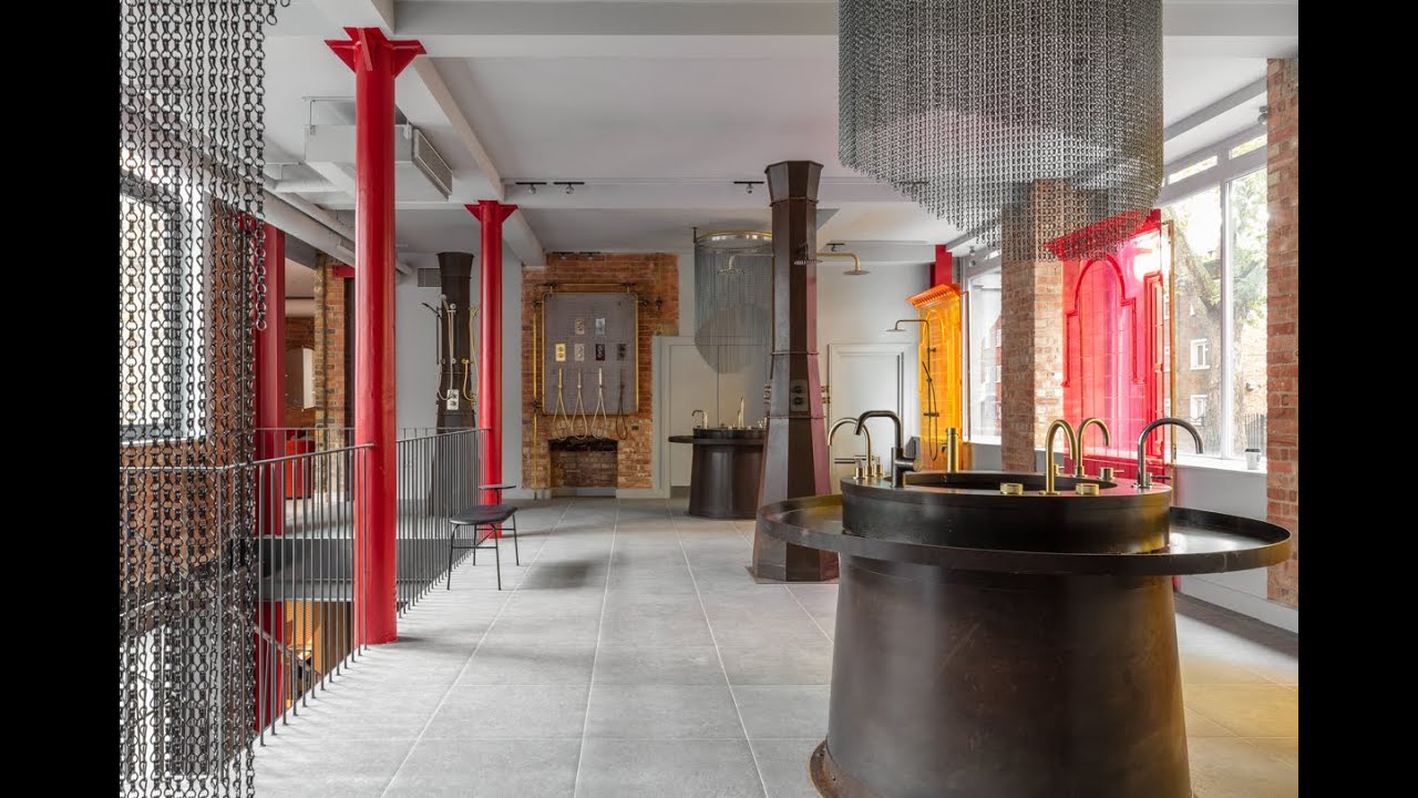 Coalbrook's experience-led showroom The Market Building - YouTube