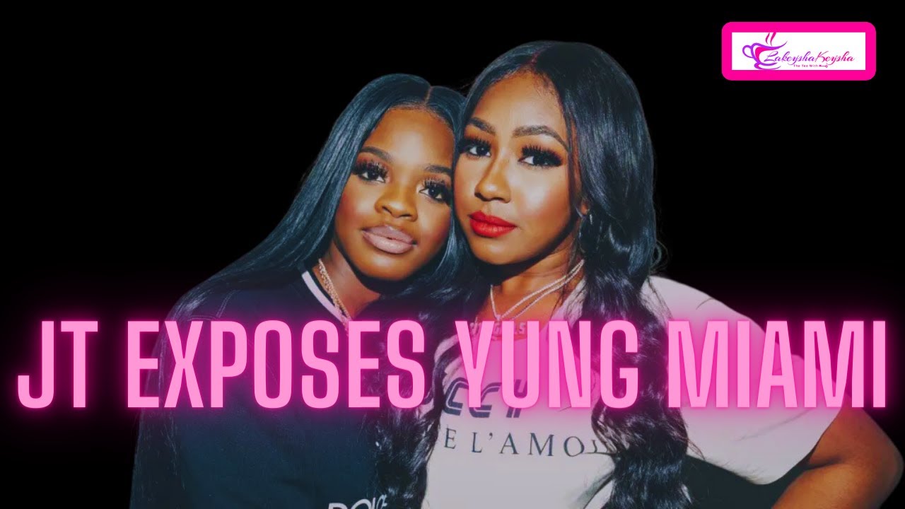 JT City Girls Drag Caresha for being a S _Worker JT Tells ALL #caresha ...
