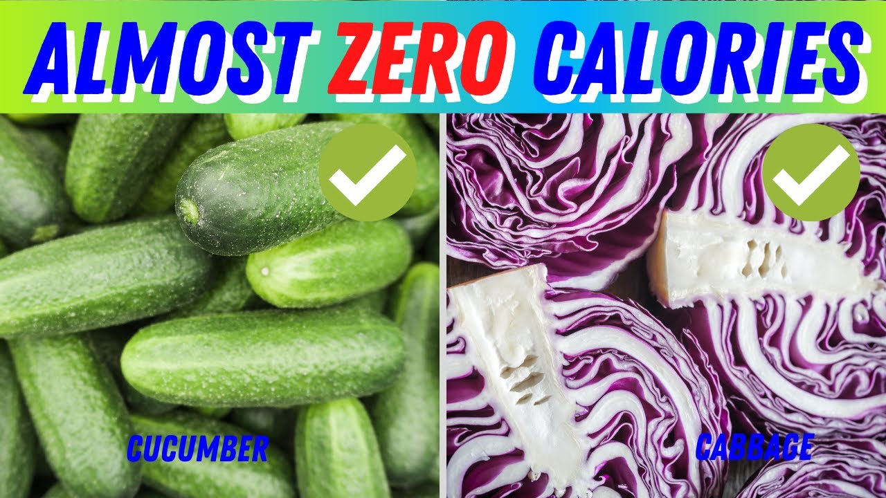 Foods That Have Almost Zero Calories-14 Foods That Have Almost Zero ...