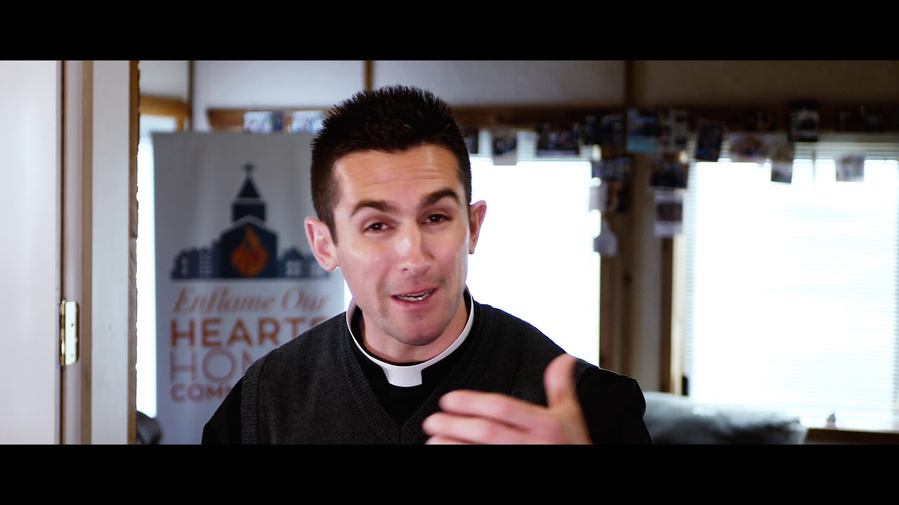 Fr Zarse Fireside Chat: Palm Sunday - YouTube