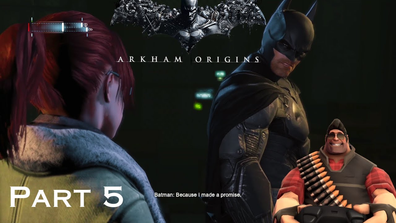 [TF2 DeepPonies AI] Heavy plays Batman Arkham Origins Part 5 : Barbara ...