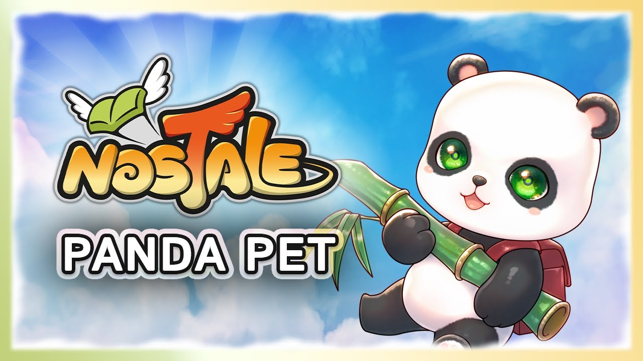 Nostale - Panda Pet - YouTube
