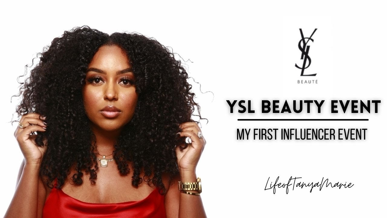 COME WITH ME TO MY FIRST TIKTOK INFLUENCER EVENT I YSL BEAUTY I PALM ...