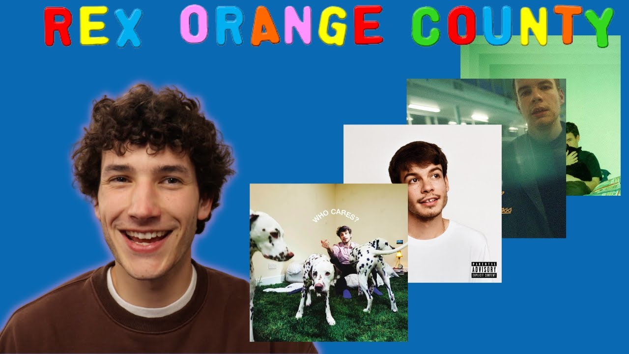 I Ranked EVERY Rex Orange County Song - YouTube
