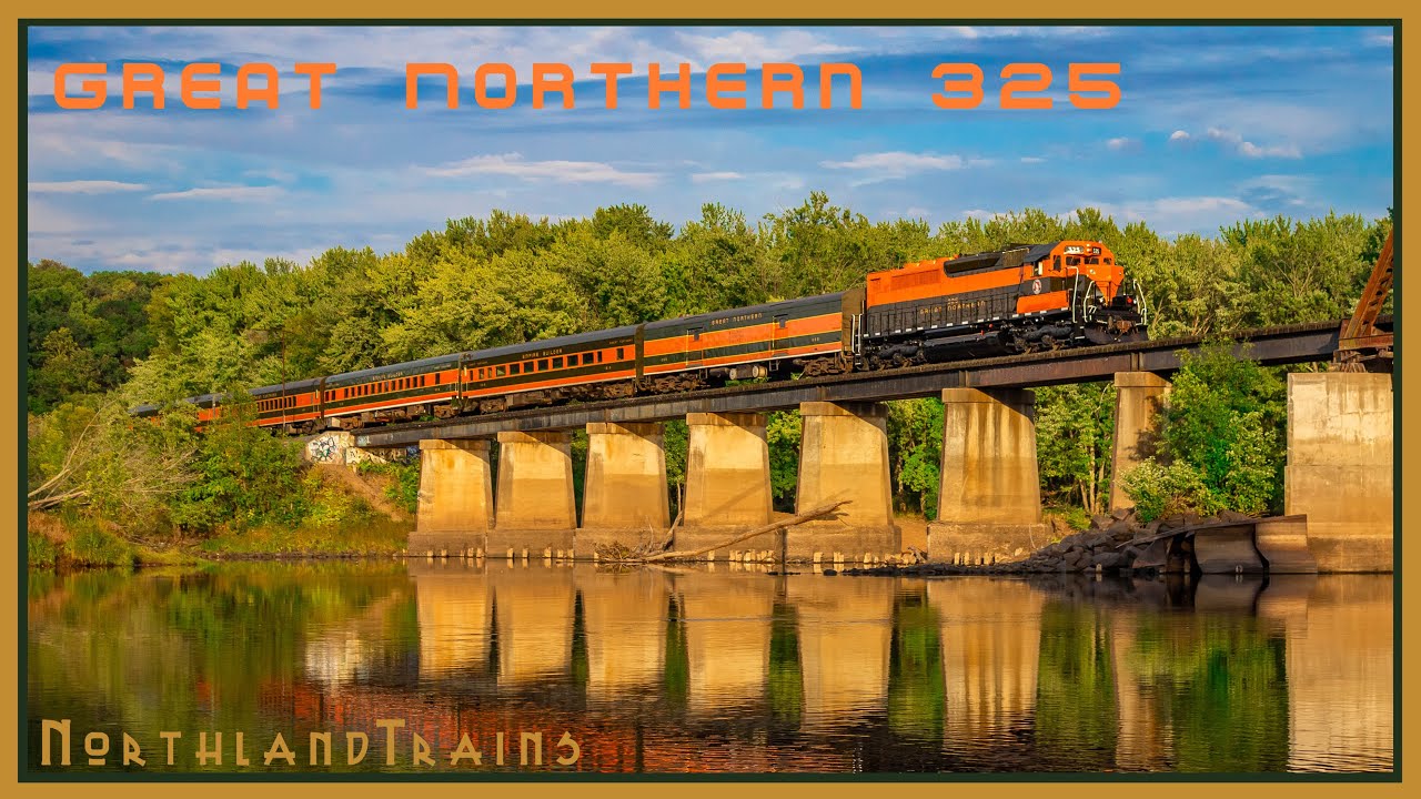 Great Northern 325: The SDP40 Special - YouTube