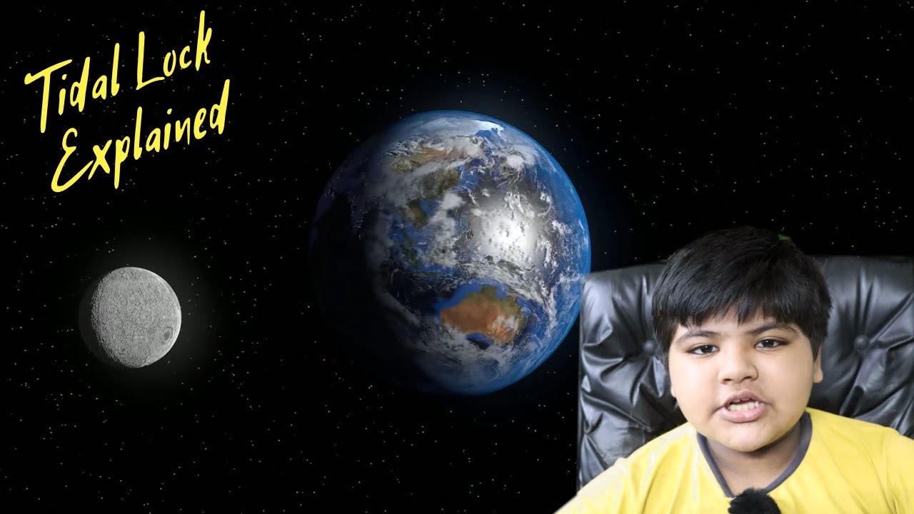 Earth and Moon Tidal Lock - YouTube