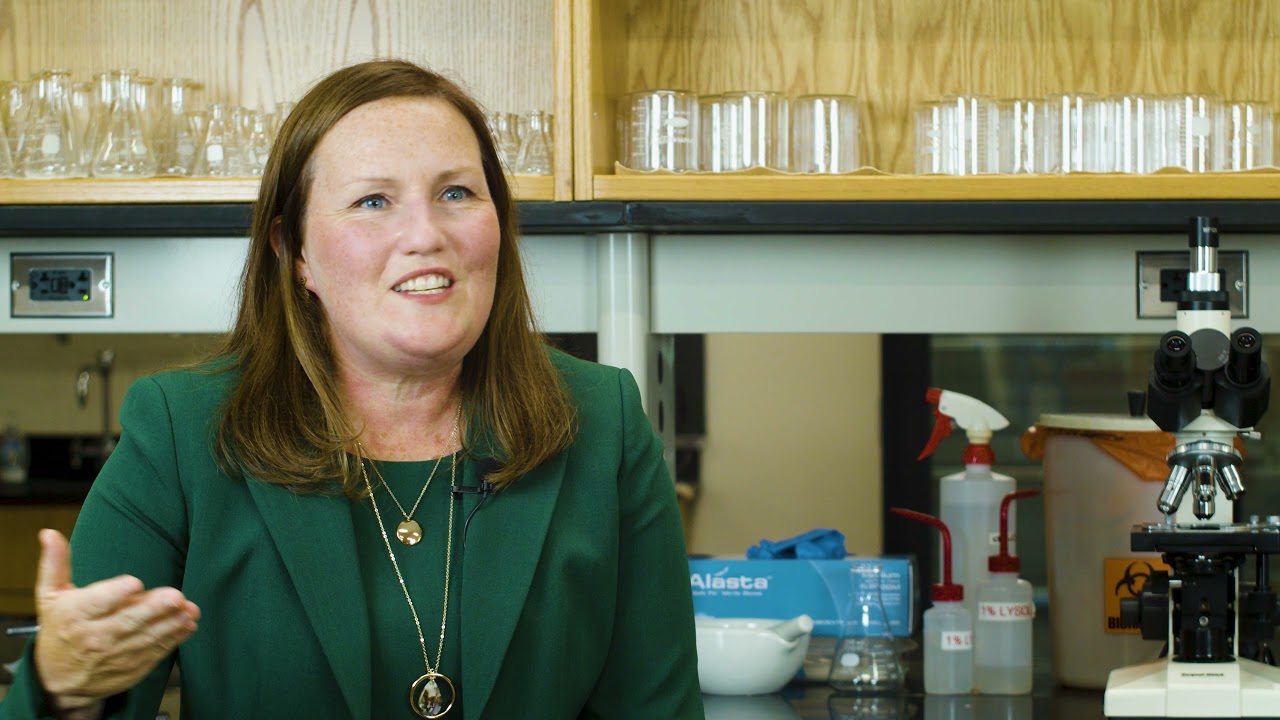 Dr. Kelly Barth '97 - Lessons for Life - YouTube