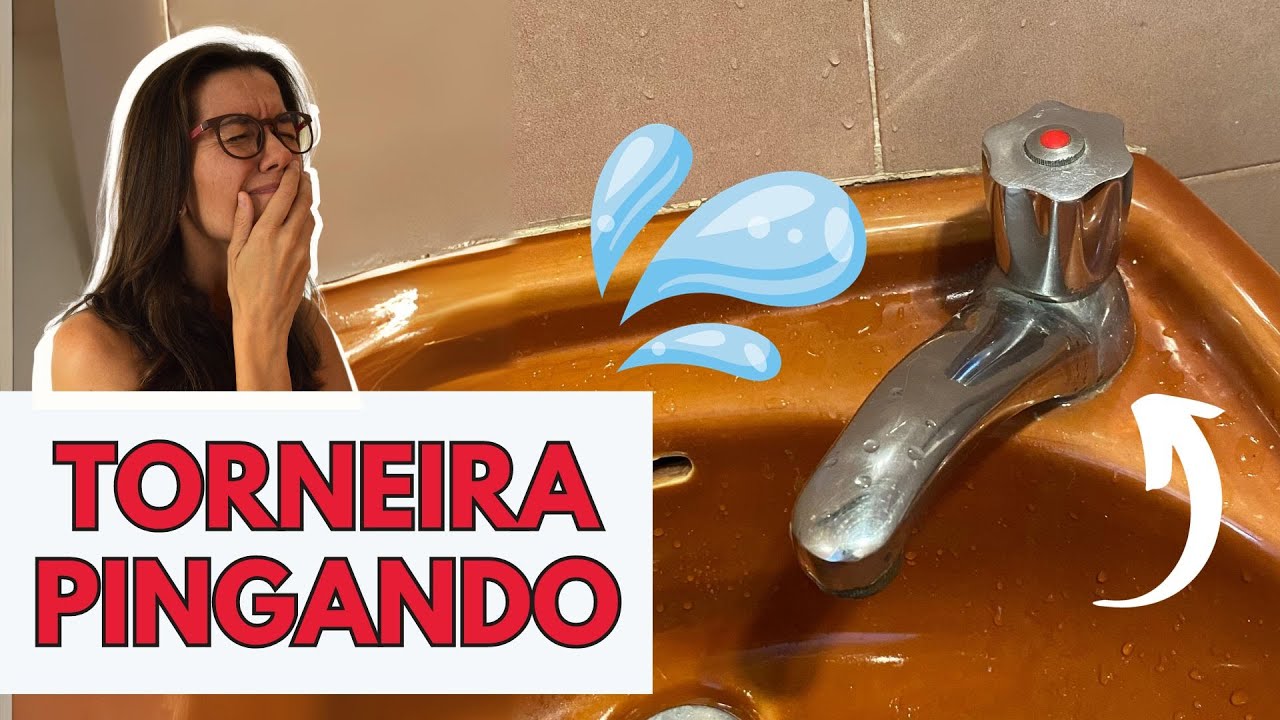 Como resolver torneira pingando - FÁCIL E RÁPIDO! - YouTube