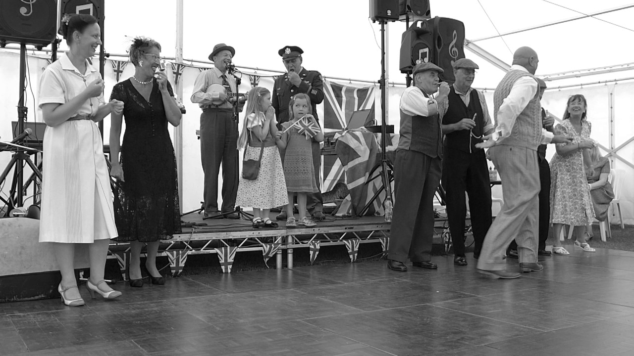 THE GEORGE FORMBY EXPERIENCE, BASTON IN THE BLITZ, 6th August 2017 ...