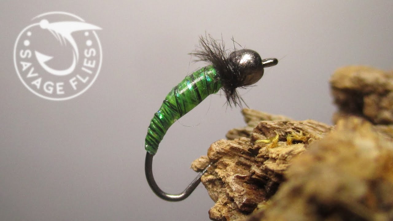 THIS Perdigon also works as a green rock worm! - YouTube