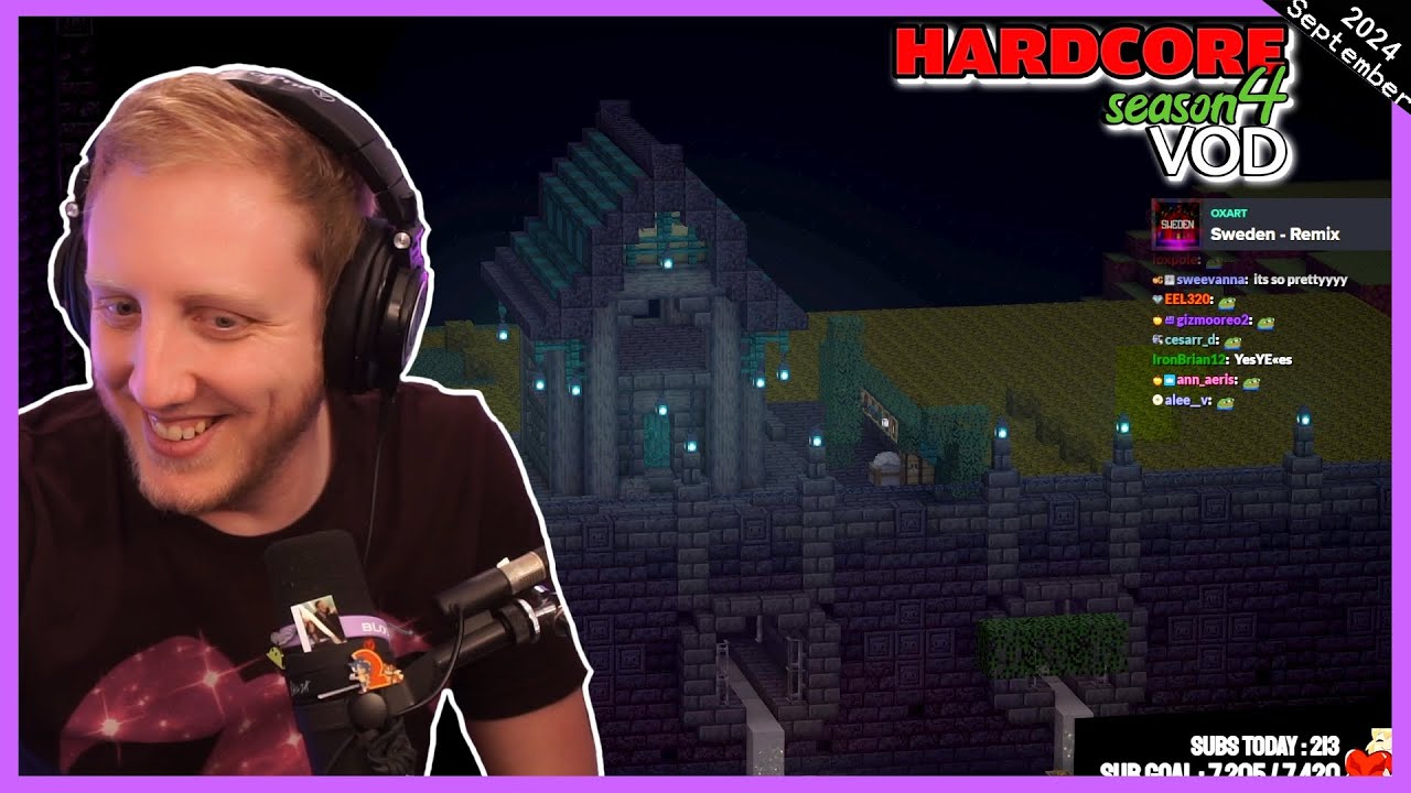 5+ Year Hardcore World! Minecraft LIVE this Saturday :D - Philza VOD ...
