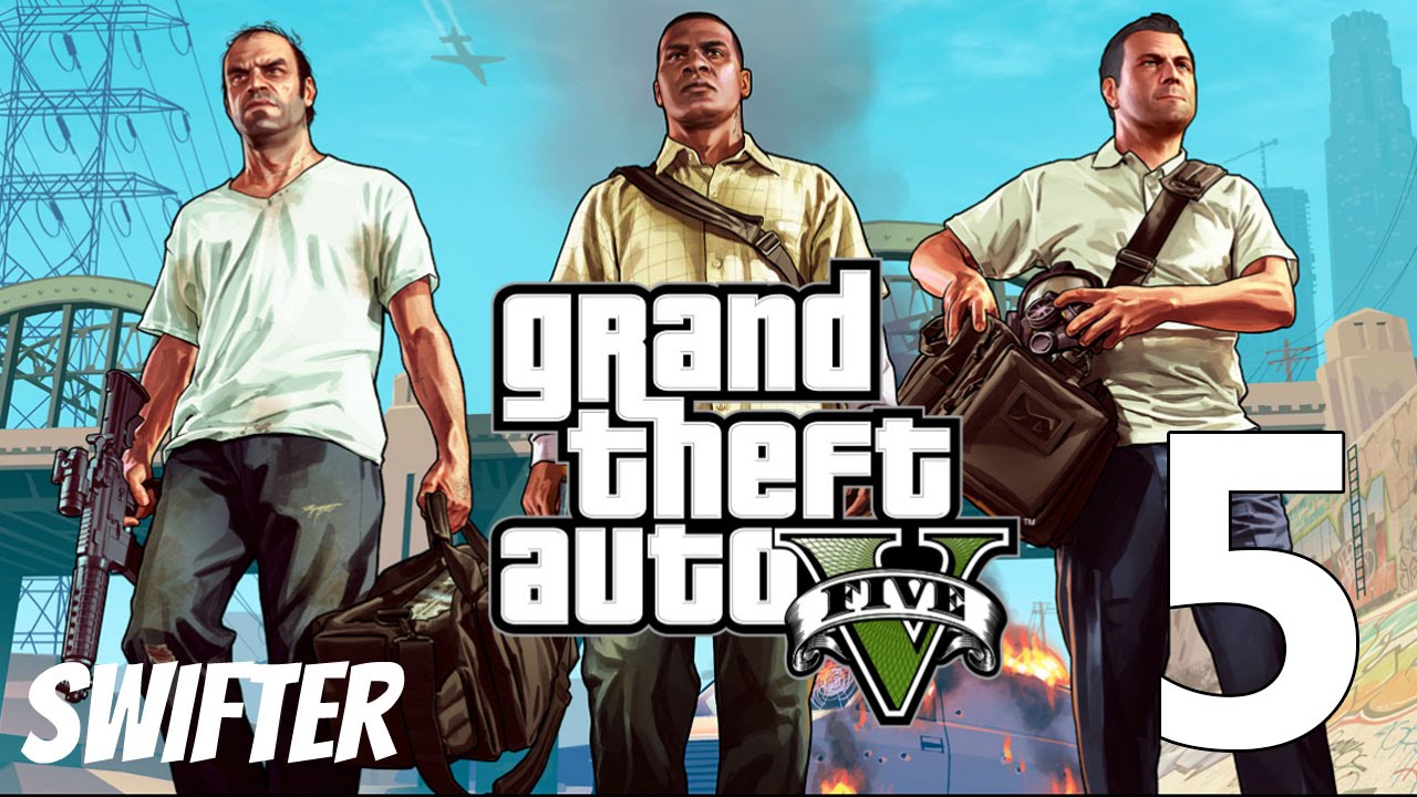 GTA V [5] - Lifeinvader - YouTube