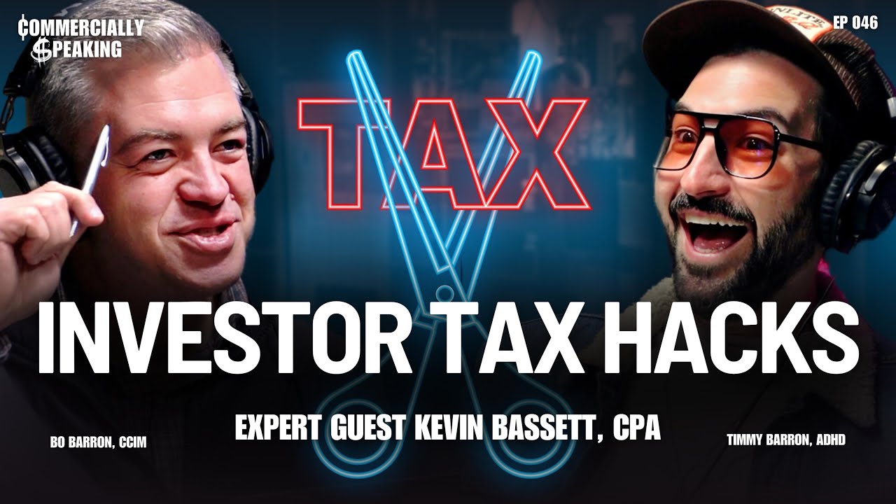 Commercial Real Estate Exclusive Tax Benefits - YouTube