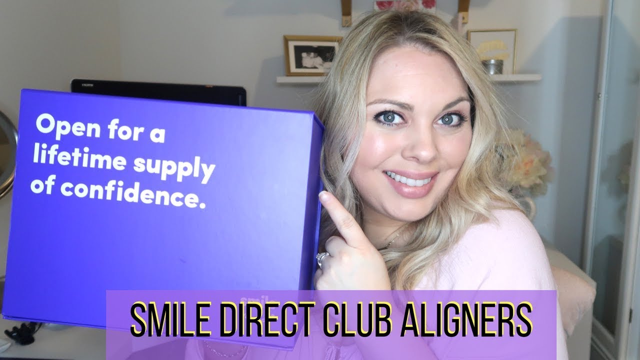 Smile Direct Club Invisible Aligners Unboxing | First Impressions - YouTube