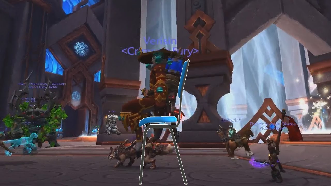 How I walk in World of Warcraft - YouTube