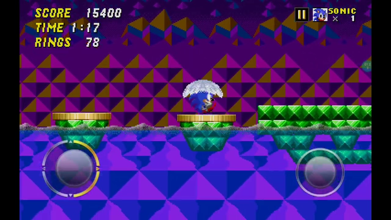 RSDK.4 Sonic 2: Hidden Palace Zone - YouTube