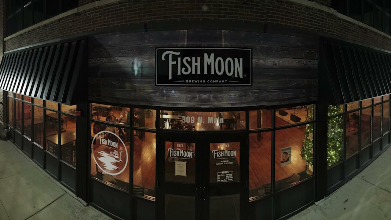 Fun at Fish Moon - YouTube