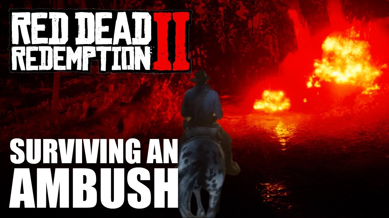 Surviving a Murfree Brood Ambush in Red Dead Redemption 2 - YouTube